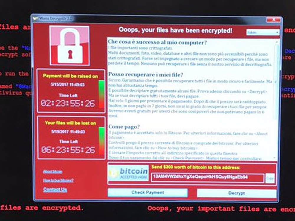 Как да се защитите от WannaCrypt - CENTIO #Cybersecurity